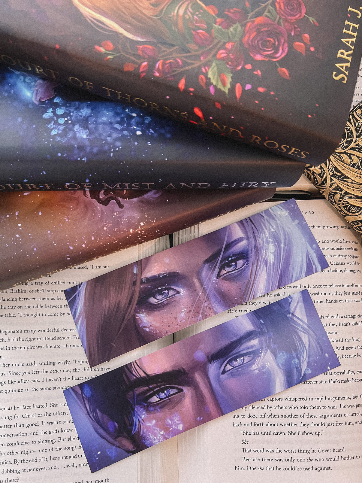 ACOTAR Bookmark Set – thedustyshop