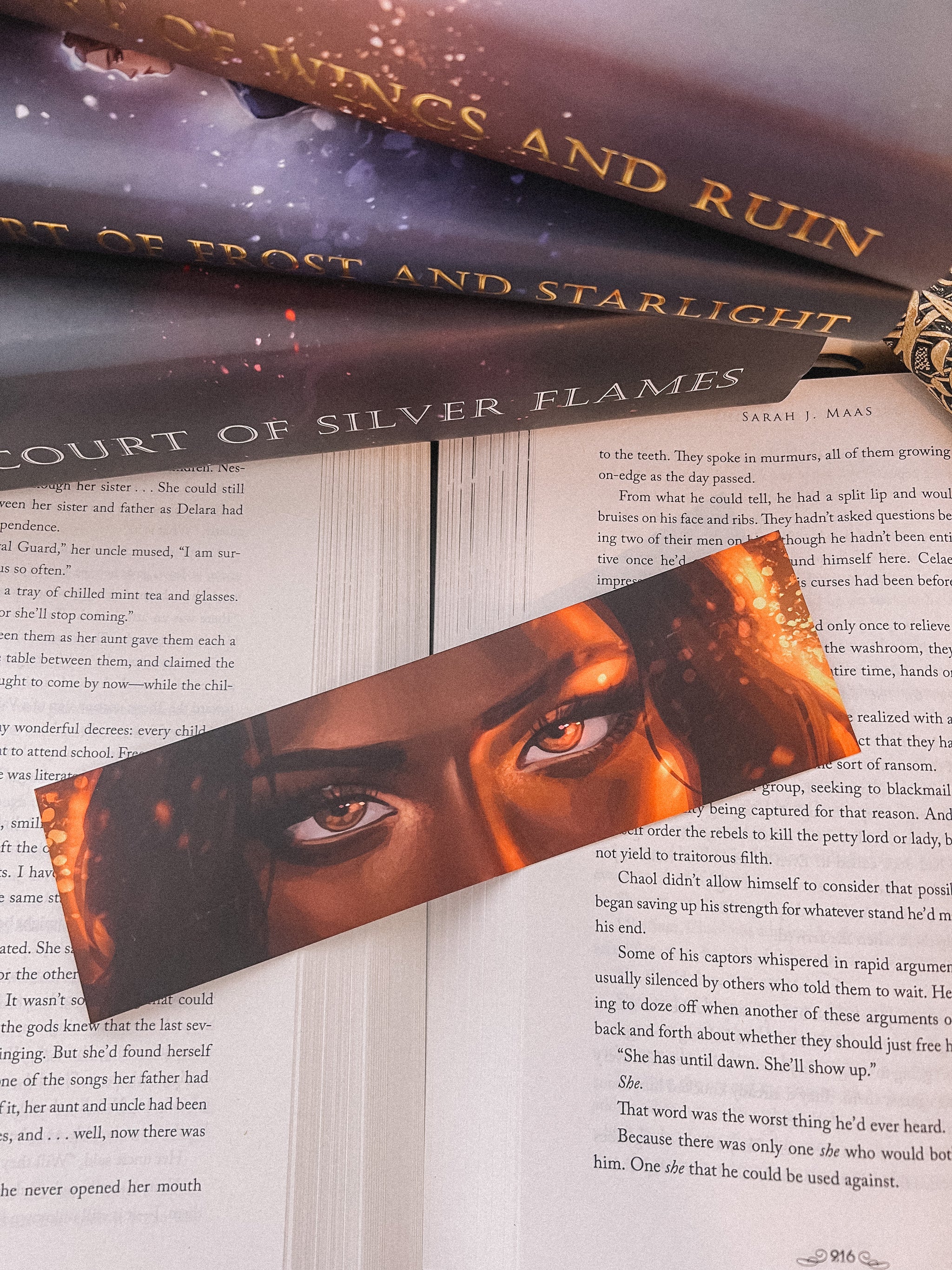 ACOTAR Bookmark Set – thedustyshop