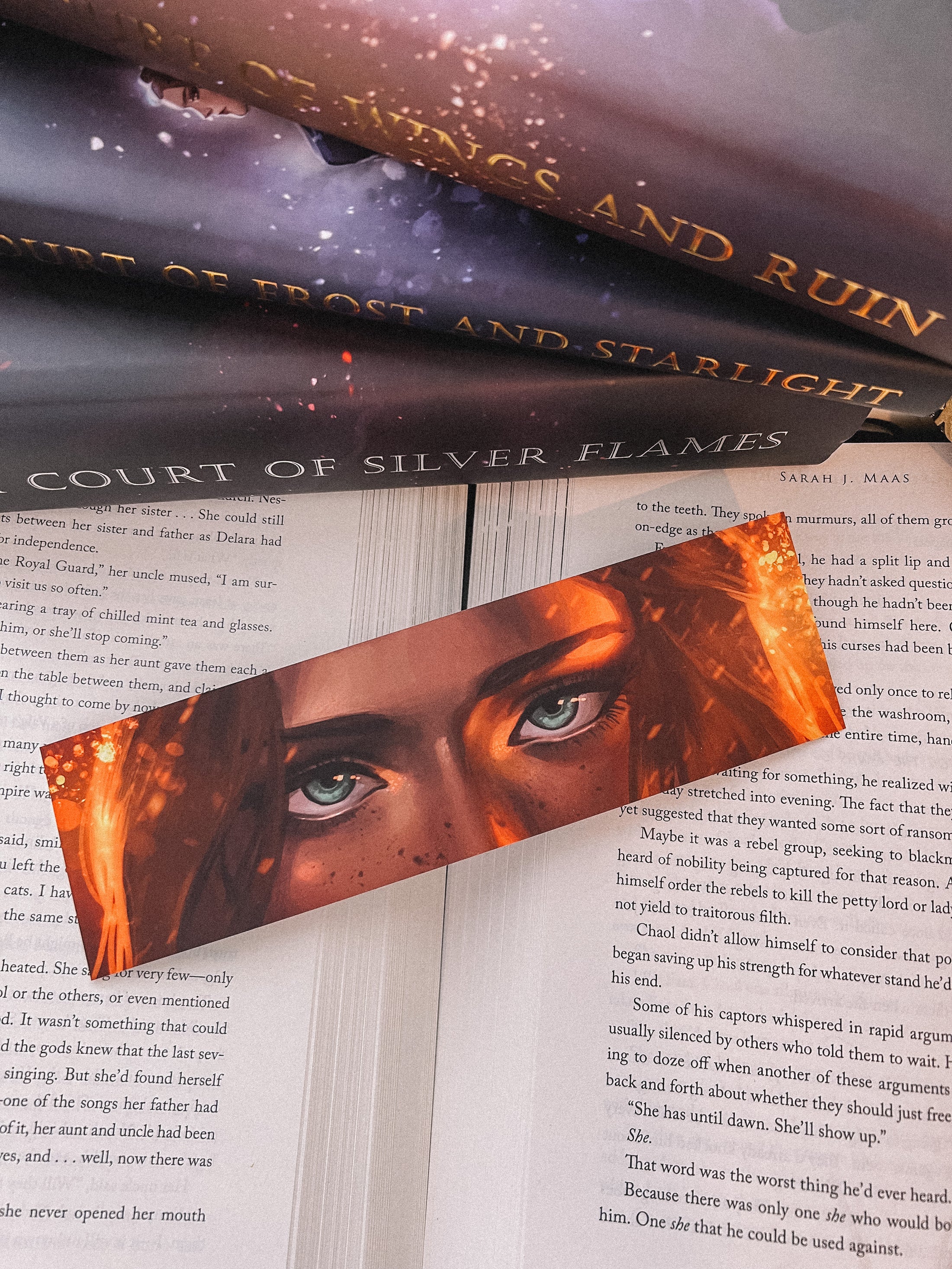 ACOTAR Bookmark Set – thedustyshop